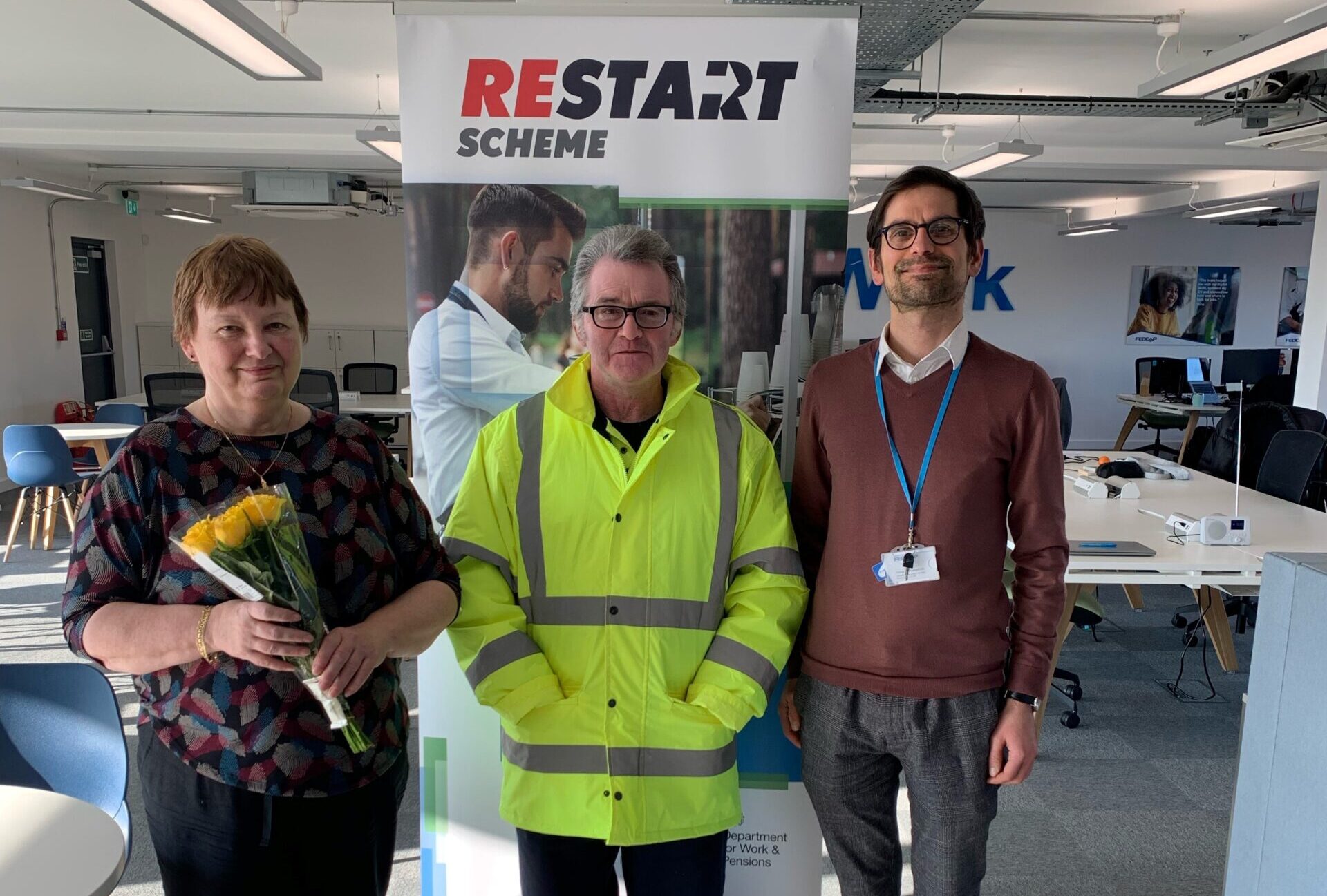 How The Fedcap Restart Scheme Helped Michael Back To Work