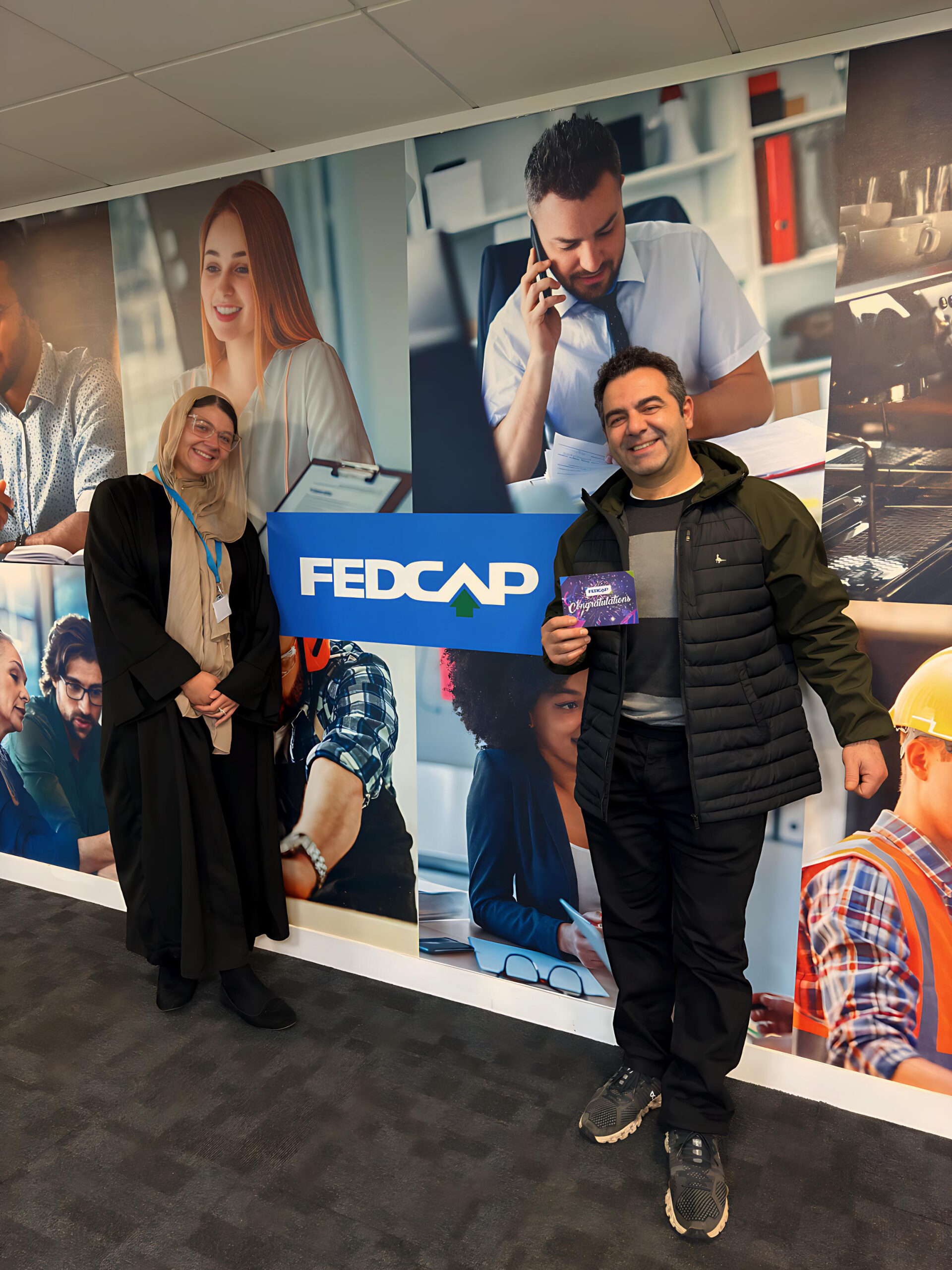 Celebrating Sardar’s journey back to hospitality! - Fedcap Employment