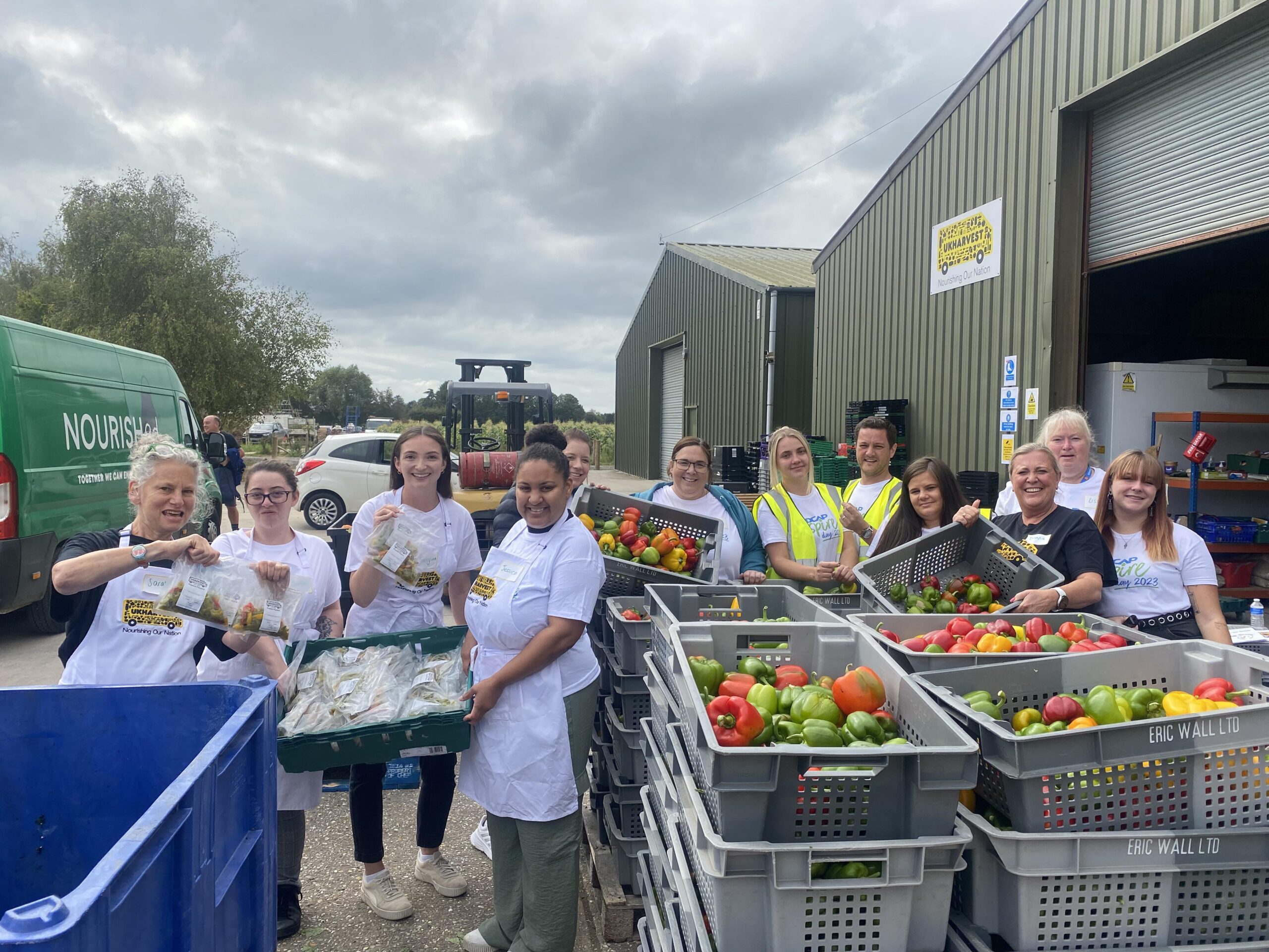 Fedcap’s first Community Day benefits 37 charities around the UK ...