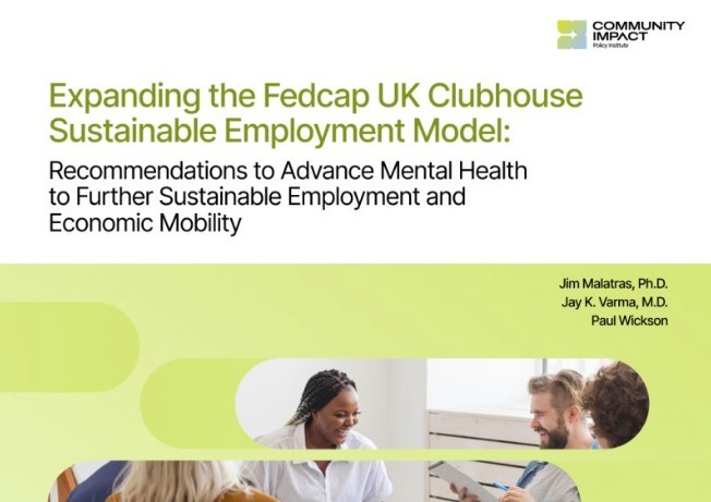 Fedcap’s Community Impact Policy Institute Releases New Report ...